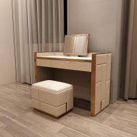 China Minimalist Modern Dressing Tables Marble 1.2m Contemporary Vanity for sale