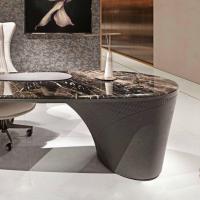 China Frosted 900mm Office Table And Chair Combo 2m Executive Director Table for sale