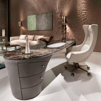 China Frosted 900mm Office Table And Chair Combo 2m Executive Director Table for sale