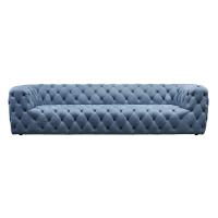 China Tufted Velvet Modular Sofas 1.0x2.7m Chesterfield for sale