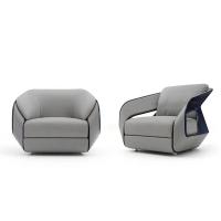 China Faux Matte Leather Living Room Sectional Sofas Unfolded Upholstered Sectional for sale