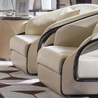 China Faux Matte Leather Living Room Sectional Sofas Unfolded Upholstered Sectional for sale
