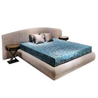 China Antique Lit Double Bed 2.25m Modern Bedroom Furniture Sets 126