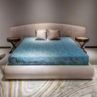 China Antique Lit Double Bed 2.25m Modern Bedroom Furniture Sets 126