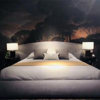 China Antique Lit Double Bed 2.25m Modern Bedroom Furniture Sets 126