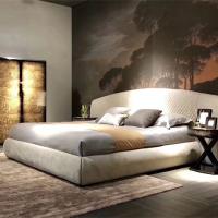 China Antique Lit Double Bed 2.25m Modern Bedroom Furniture Sets 126