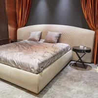 China Antique Lit Double Bed 2.25m Modern Bedroom Furniture Sets 126