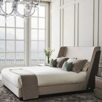 China Tufted Modern Luxury King Size Bed 1.38m Leatherette Contemporary Italian Bedroom Set for sale