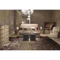 China Pine Luxury Double King Size Bed 1.8x2.0m Modern Bedroom Furniture Sets for sale