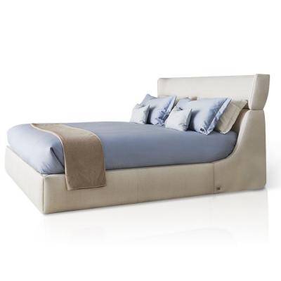 China Panel Fancy Bed Double Bed 2.5x1.4m Modern Bedroom Furniture Sets for sale