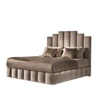 China 2.0x1.5m High End Modern Bedroom Sets Matted Luxury Double King Size Bed for sale