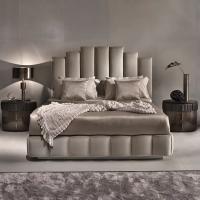 China 2.0x1.5m High End Modern Bedroom Sets Matted Luxury Double King Size Bed for sale