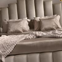 China 2.0x1.5m High End Modern Bedroom Sets Matted Luxury Double King Size Bed for sale