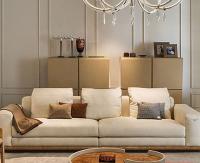China 1.6x0.9m Luxury Comfortable Sofas 2.8m Sectional Mid Century Modern Couch for sale