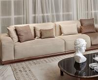 China 1.6x0.9m Luxury Comfortable Sofas 2.8m Sectional Mid Century Modern Couch for sale
