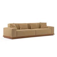 China 1.6x0.9m Luxury Comfortable Sofas 2.8m Sectional Mid Century Modern Couch for sale