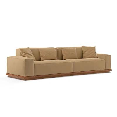 China 1.6x0.9m Luxury Comfortable Sofas 2.8m Sectional Mid Century Modern Couch for sale