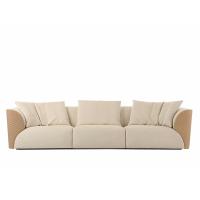 China Genuine Leather Modular Corner Lounge 1.8m PU Luxury Living Room Furniture Sets for sale
