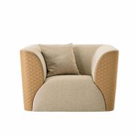 China Genuine Leather Modular Corner Lounge 1.8m PU Luxury Living Room Furniture Sets for sale