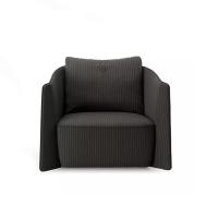 China Deluxe Matte Fancy Leather Couch Fluwelen Hoekbank for sale