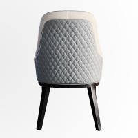 China Nordic Genuine Leather Dining Chair 60cm Luxury Contemporary Dining Chairs for sale