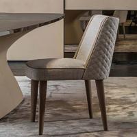 China 0.9x0.65m High End Modern Dining Chairs Leatherette Kitchen Bar Stools for sale