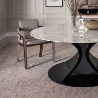 China 63x90cm Luxury Modern Dining Chairs With Armrest European Wooden for sale