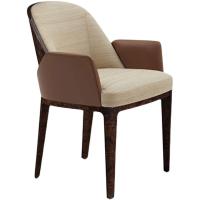 China 88x52cm Modern Luxury Dining Chairs Leather Fully Assembled Dining Sets for sale