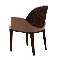 China 88x52cm Modern Luxury Dining Chairs Leather Fully Assembled Dining Sets for sale