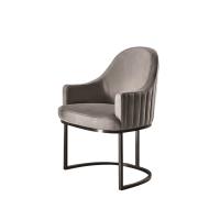 China 0.6x0.92m Luxury Modern Dining Chairs Leather Luxus Esszimmerstuhl for sale