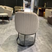 China 0.6x0.92m Luxury Modern Dining Chairs Leather Luxus Esszimmerstuhl for sale
