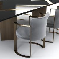 China 0.8x0.63m Luxury Designer Dining Chairs Matte Velvet Chaise Lounge Chair for sale