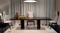 China Walnut Frame Dining Chair Luxury Modern Furnitures High Backrest Silla Comedor for sale