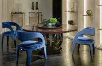 China 500x640x960mm Modern Dining Table And Chairs Hotel for sale