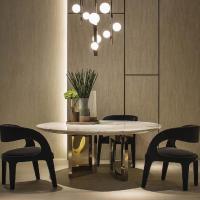 China 500x640x960mm Modern Dining Table And Chairs Hotel for sale