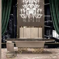 China Matted 0.8m Luxury Modern Dining Chairs Modern Esstischstuhl Taupe for sale