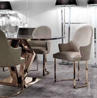 China 0.6x1.06m Luxury Modern Dining Chairs Cadeira De Jantar for sale