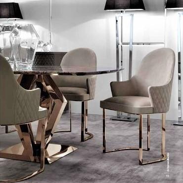 China 0.6x1.06m Luxury Modern Dining Chairs Cadeira De Jantar for sale