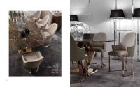 China 0.6x1.06m Luxury Modern Dining Chairs Cadeira De Jantar for sale
