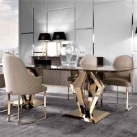 China 0.6x1.06m Luxury Modern Dining Chairs Cadeira De Jantar for sale