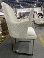 China 0.6x1.06m Luxury Modern Dining Chairs Cadeira De Jantar for sale