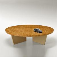 China 1000mm Italian Coffee Table 45cm Pine Round Couchtisch for sale