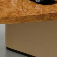 China 1000mm Italian Coffee Table 45cm Pine Round Couchtisch for sale