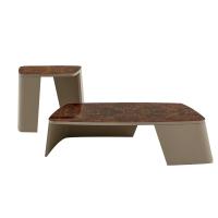 China Square Shape Living Room Coffee Table Luxury Modern Furnitures 600x600x560mm for sale