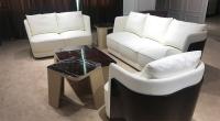 China Square Shape Living Room Coffee Table Luxury Modern Furnitures 600x600x560mm for sale