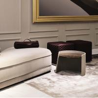 China 80x45cm Black Marble Side Table , 55cm End Table Coffee Table for sale