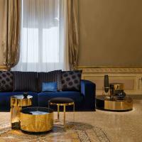 China 500mm Black Glass Coffee Table 0.33m 35cm Marble Top for sale