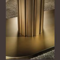 China 2.6x1.2m Contemporary Luxury Dining Table Nordic Esstisch Marmor for sale