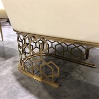 China 1800x900mm Contemporary Luxury Dining Table 0.76m High End Modern for sale