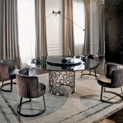 China 0.75m Contemporary Luxury Dining Table for sale
